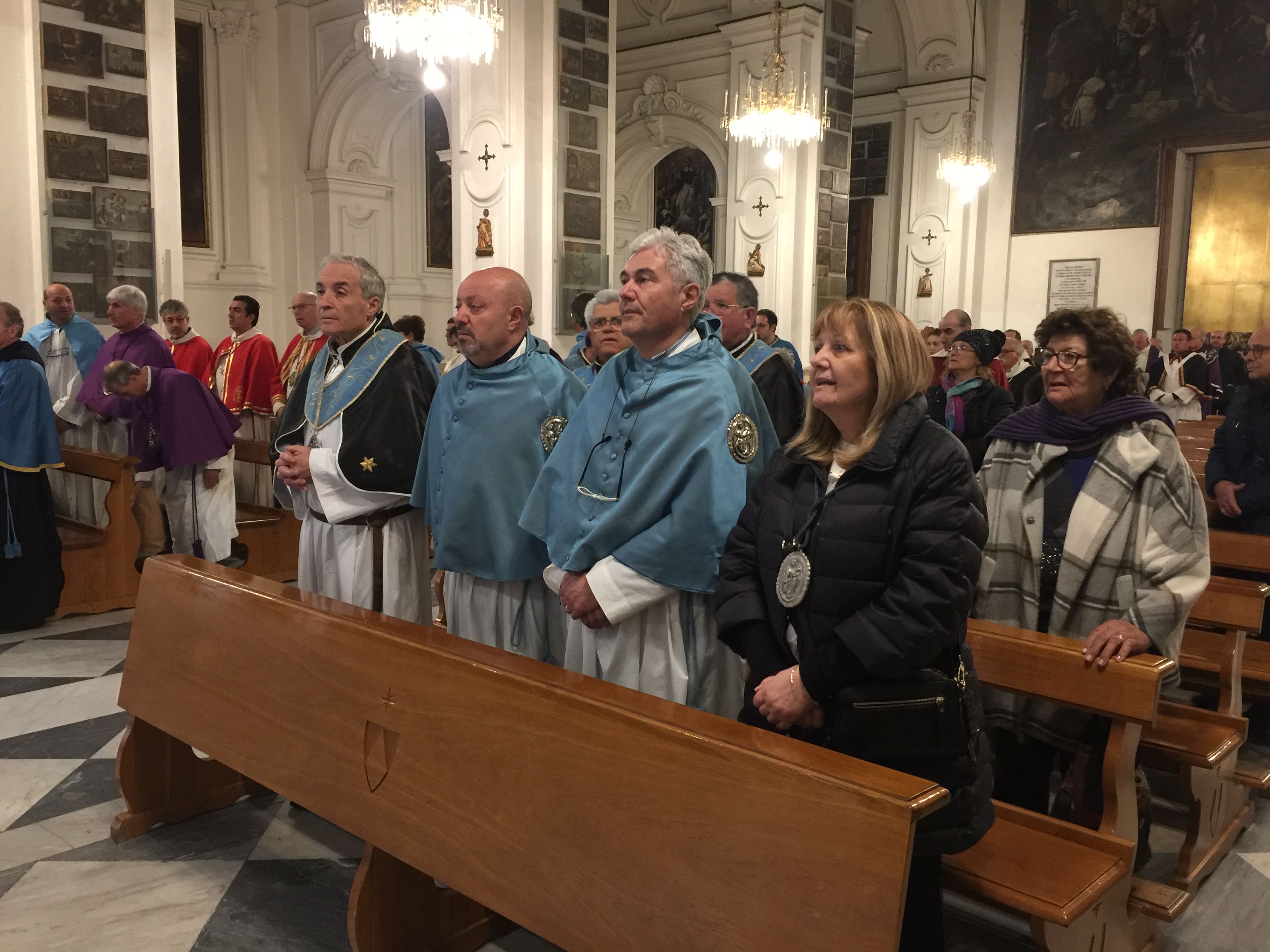 Ritiro di Quaresima per le Confraternite - Arcidiocesi di Sorrento ...