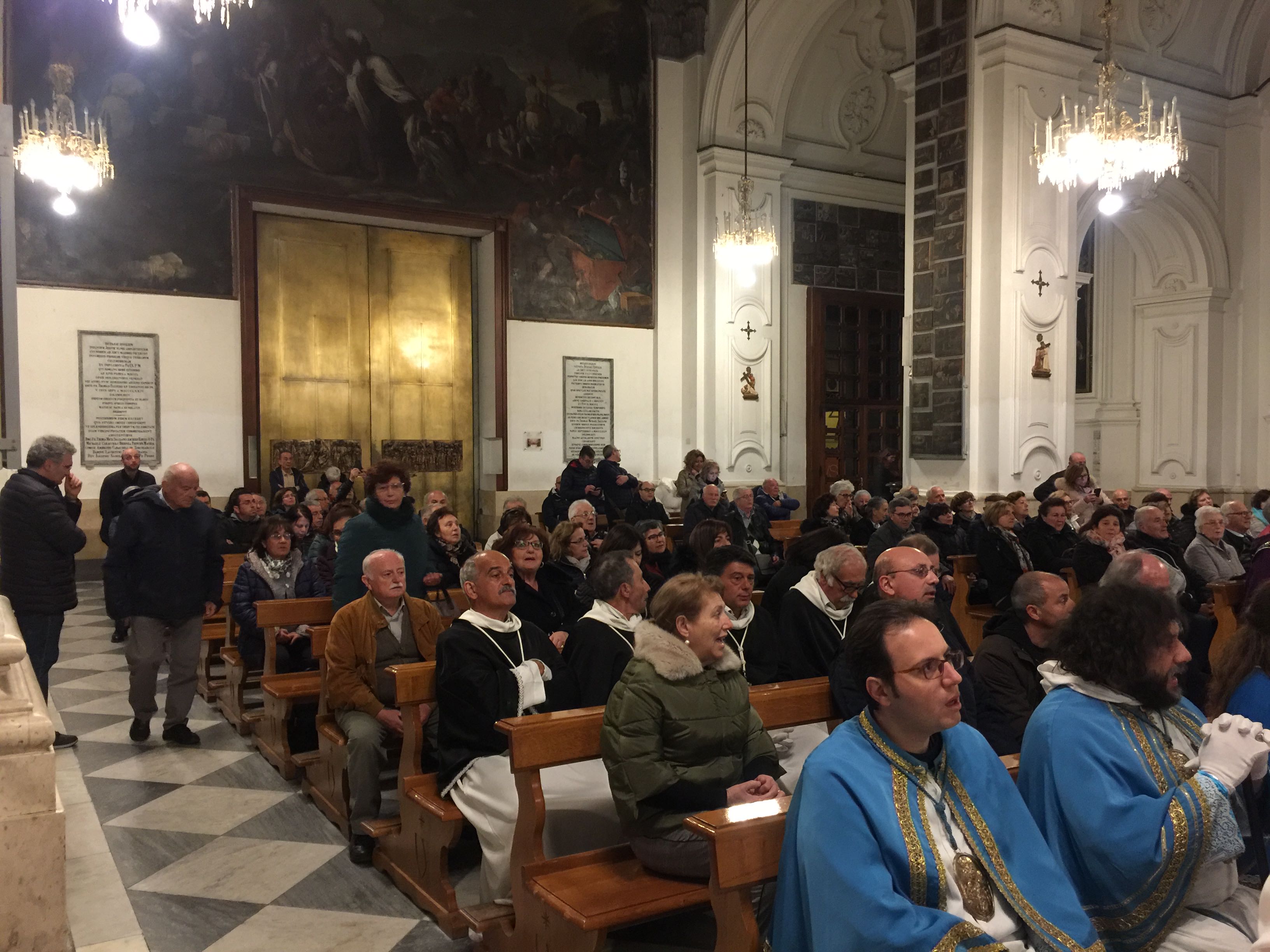 Ritiro di Quaresima per le Confraternite - Arcidiocesi di Sorrento ...