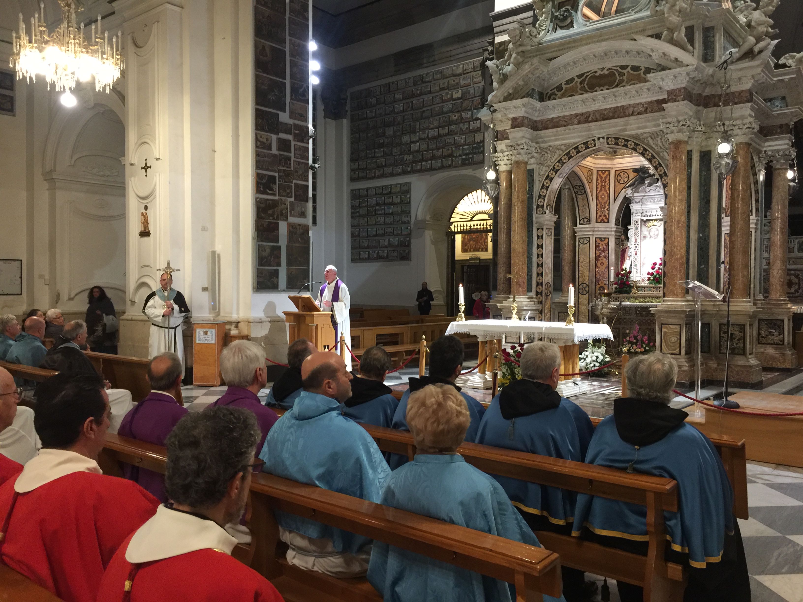 Ritiro di Quaresima per le Confraternite - Arcidiocesi di Sorrento ...