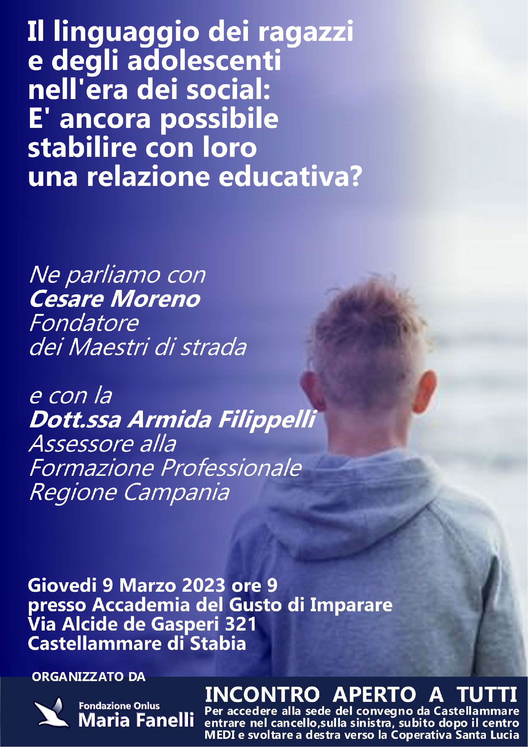 Fondazione Maria Fanelli: Il linguaggio dei ragazzi e degli adolescenti ...