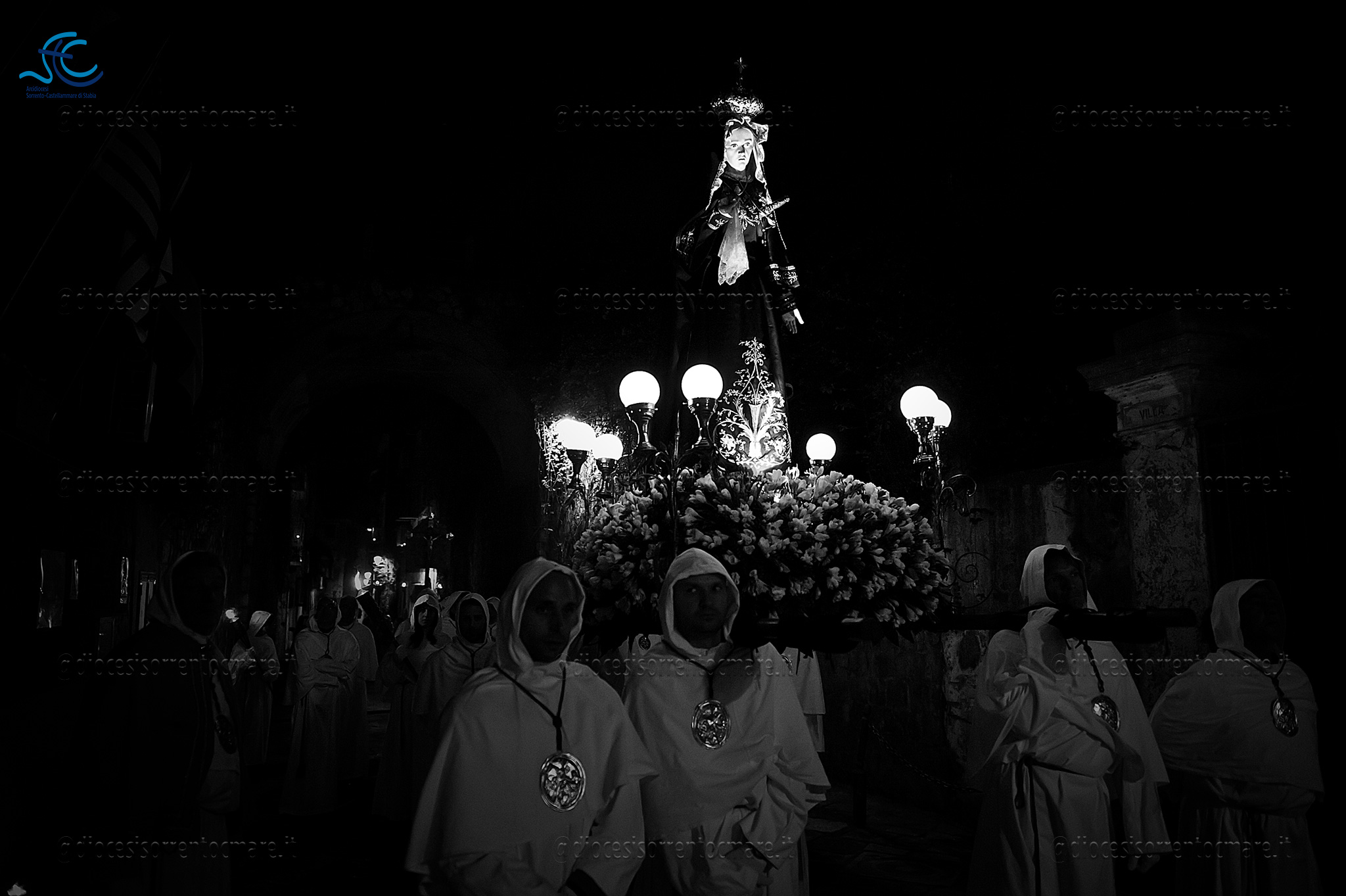 La settimana santa in Penisola Sorrentina: le processioni prima e dopo ...