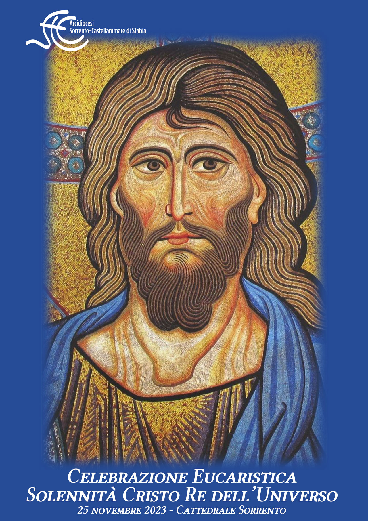 Primi Vespri nella Solennità di Cristo Re dell'Universo - Arcidiocesi ...