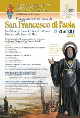 La Basilica di Pozzano festeggia San Francesco di Paola - Arcidiocesi ...