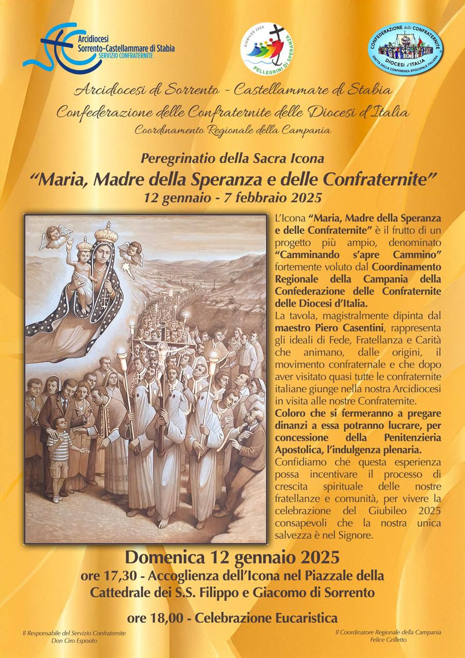 Peregrinatio dell’icona “Maria, Madre della Speranza e delle ...